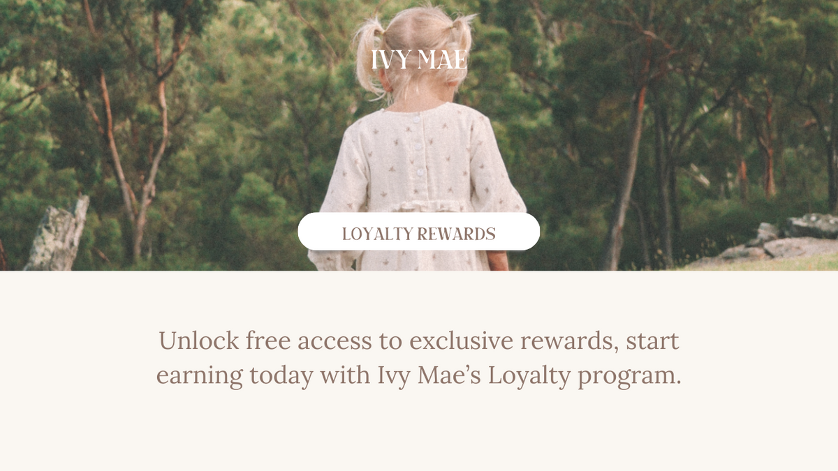 Loyalty Rewards – IVY MAE